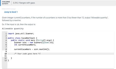 Solved Jump To Level 1 Given Integer Currentcucumbers If