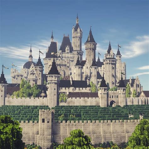 Minecraft Castle Build Your Dream Kingdom