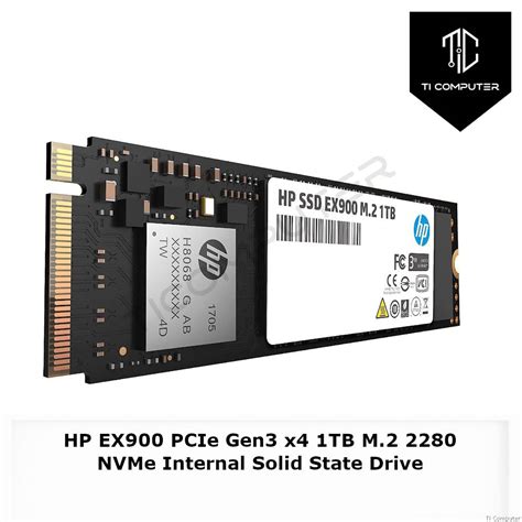 New Hp Ex Pcie Gen X Tb M Nvme Internal Solid State Drive