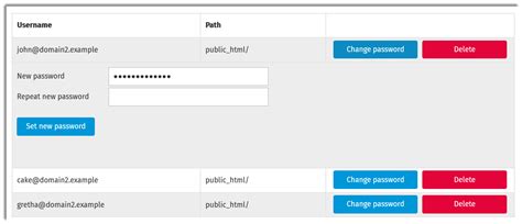 How To Change Passwords On FTP Accounts Sircon Norge AS