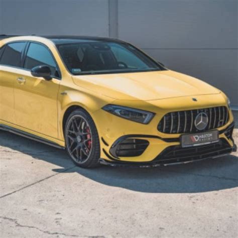 맥스톤디자인 벤츠 A클래스 W177 A45 Amg 2019 바디킷 튜닝 앞범퍼립리어 사이드 스플리터사이드스커트 트렁크 스포일러 풀셋 비케이오토모티브