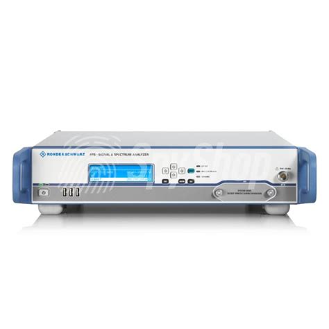 Signal And Spectrum Analyzer Rohde And Schwarz Fps