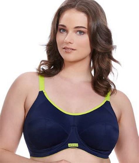 Elomi Energise J Hook Underwire Sports Bra 804136fnavy