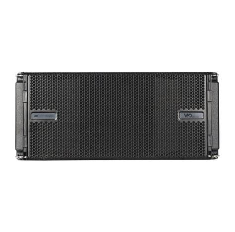 Dbtechnologies Vio L1610 3 Way Powered Line Array Speaker Sound