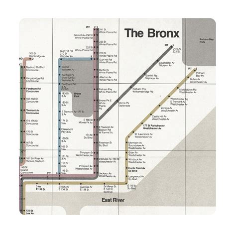 The Bronx Nyc Subway Framed Print With Subway Token Nyc Wall Art