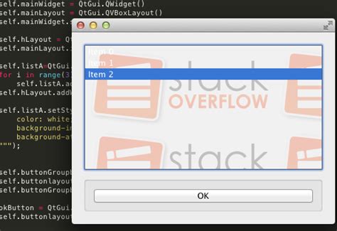 Python How To Apply An Image To Widget Background Superimposing Stack Overflow