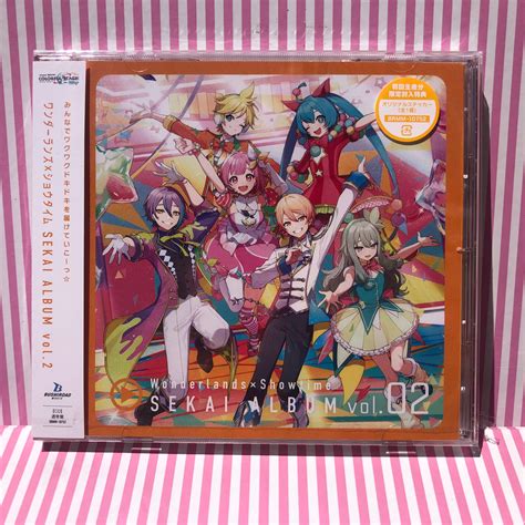 Wonderlands X Showtime Project Sekai Colorful Stage Ft Hatsune Miku