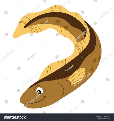 Eel Drawing