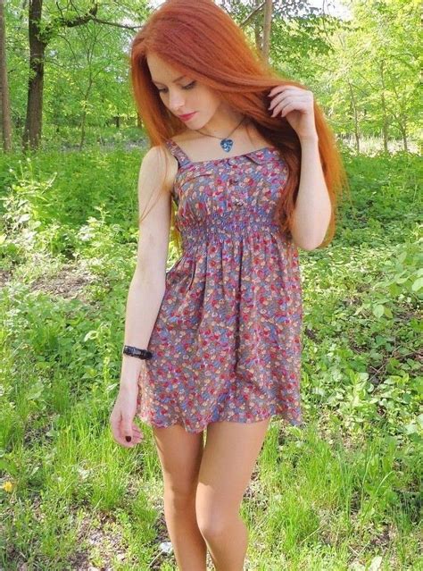 Redhead Red Haired Beauty Stunning Redhead Redhead Beauty