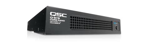 Procesador Qsc Core Nano Dsp Music Box Tienda Online