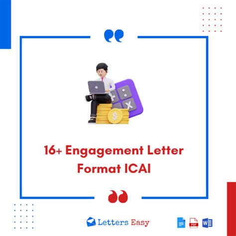 16 Engagement Letter Format Icai Samples Writing Tips Email Ideas