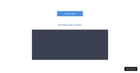 Zendesk Angular Codesandbox