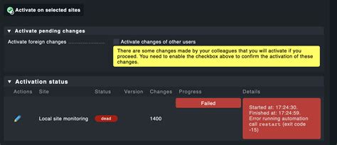 Checkmk Fails To Start After Restart Troubleshooting Checkmk Community