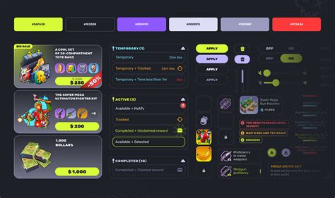 Mobile Game Ui Design Epic Ape On Behance