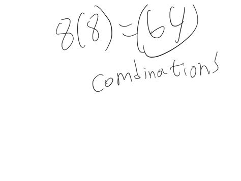 Solved How Many Different Options Can You Encode In Two Figures Of