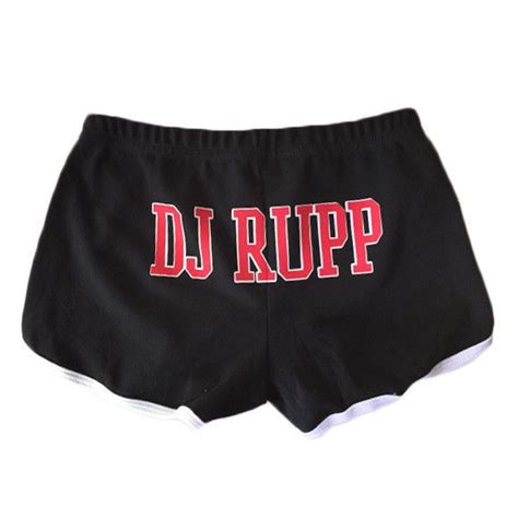 Dj Rupp Shorts Black Gym Shorts Womens Gym Women Womens Shorts