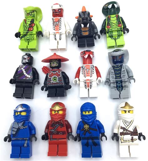 Personajes De Lego Ninjago Serpientes