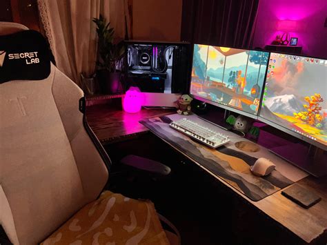 Finally Have My First PC Setup Im In Love R GirlGamers