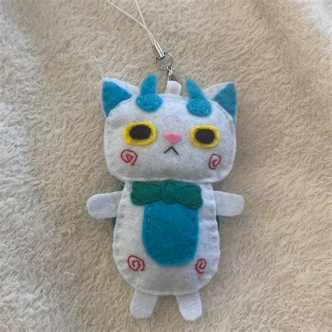 Yokai Watch Plushies Phone Strap Etsy