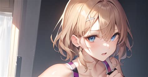 Aiイラスト スポブラ×スパッツ 20230328 Puzzlesolverのイラスト Pixiv