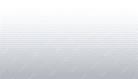 흰색 하프톤 패턴 배경 디자인 무료 벡터