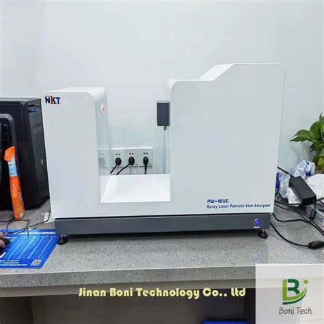 Automatic Laser Particle Size Analyzer Advanced Optical Design Laser Particle Size Analyzer