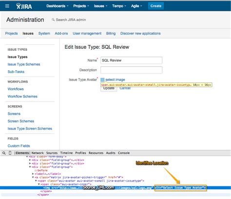 Ssl Error From Issue Type Icon Jira Atlassian Documentation