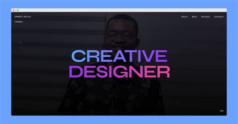 Ai Webdevelopment Nextjs Tailwindcss Techlife Creativeportfolio Anyomitse Ernest