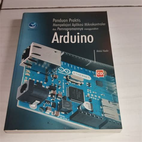Jual Panduan Praktis Arduino By Abdul Kadir Kota Depok Expensive Bookstore Tokopedia