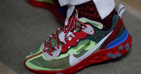 Undercover Unveils New Nike React Sneaker Collaboration In Paris
