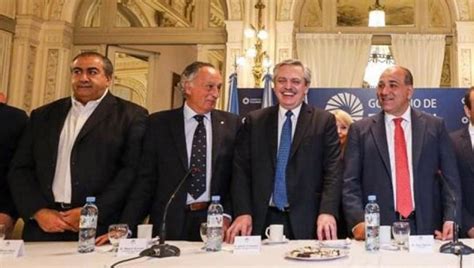 Pacto Antiobrero Con Aval Oficial Uia Y Cgt Pactan Seguir