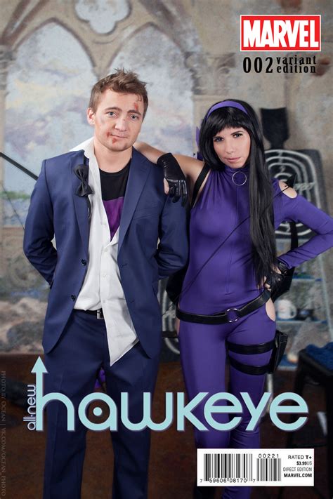 Cosplay Photoset Team Hawkeye The Gce