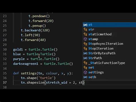 فیلم آموزشی مسابقه لاک پشت در پایتون ایده های پروژه پایتون فیلمهای Python ویدئو های آموزش