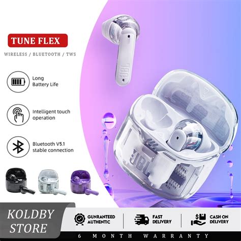 Jbl Tune Flex Tws True Wireless Earbuds Bluetooth