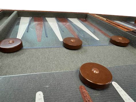 Deluxe Backgammon Set