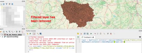Get Started With Pyqgis 02 Manage Layers With Qgis Python Console