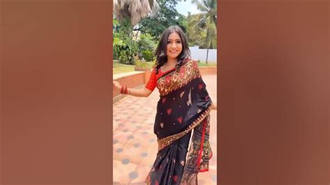 Kannada Serial Actress Akshatha Deshpande New Reel👀😍 Youtube