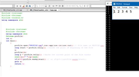C How To Read Beginning Of A File After Reaching Its End Stack