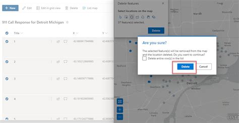 ArcGIS For SharePoint List Map