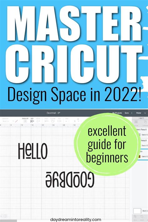 Complete Cricut Design Space Tutorial For Beginners 2023 Artofit
