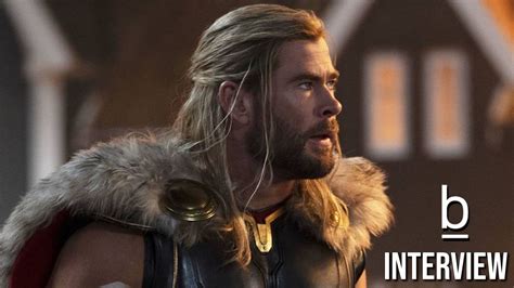 What Director Did Chris Hemsworth Say Didnt Handle Thor