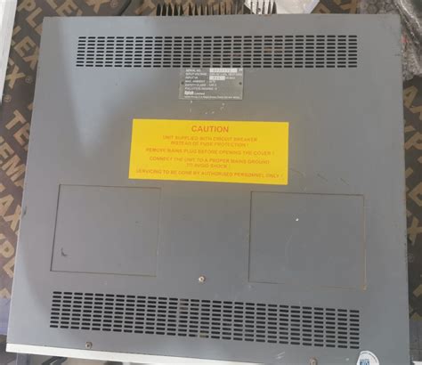 Used Aplab Ld3205 Regulated Dual Dc Power Supply Orbit Surplus