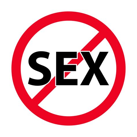 Forbidden Sign No Sex Vector Flat Icon Its Warn Them Not To Do 23373643 Vector Art At Vecteezy
