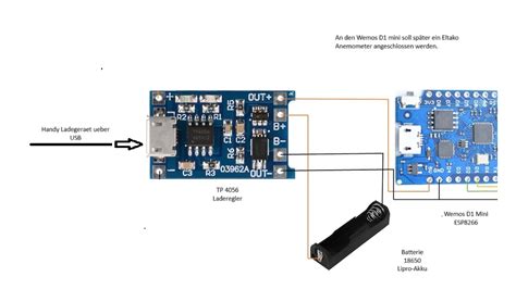 Tp4056 Laderegler Deutsch Arduino Forum
