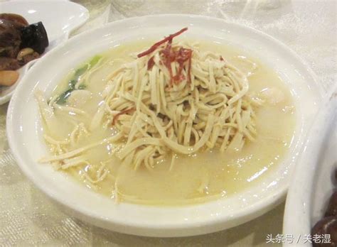 最有名的江浙菜之一大煮乾絲還有東坡肉 在北京吃浙江菜 每日頭條