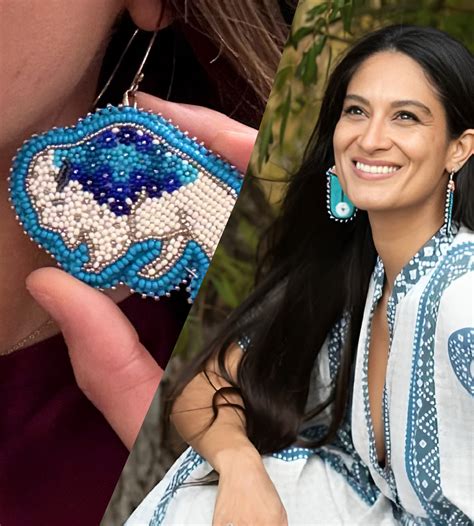 Every Stitch Tells A Story Indigenous Beading Workshop Dubuque