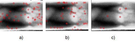 Sift Keypoint Detection A Lower Edge Threshold B Higher Edge