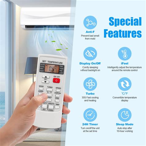 Giantex 18000 Btu Ductless Mini Split Air Conditioner For 1250 Square