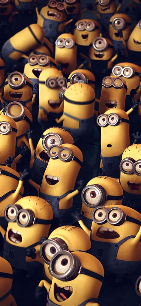 Minions Laughing Wallpaper