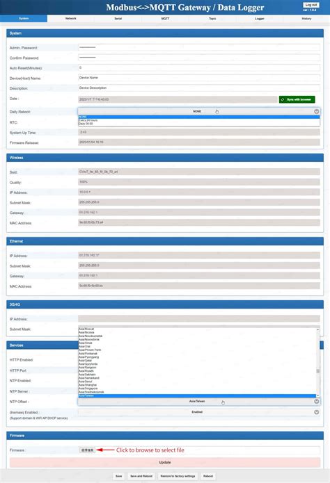 2 Port Modbus Rtuascii And Modbus Tcp To Mqtt Gateway Over 4g With